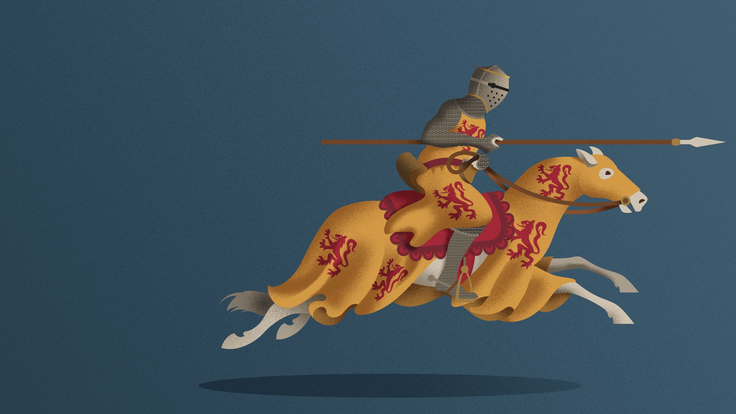 English Knight 12th Century
