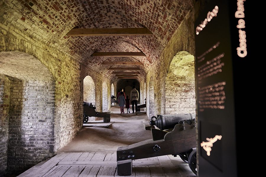 Dover Castle Tunnels Liberty Adventures: Discovering Dover Castle,