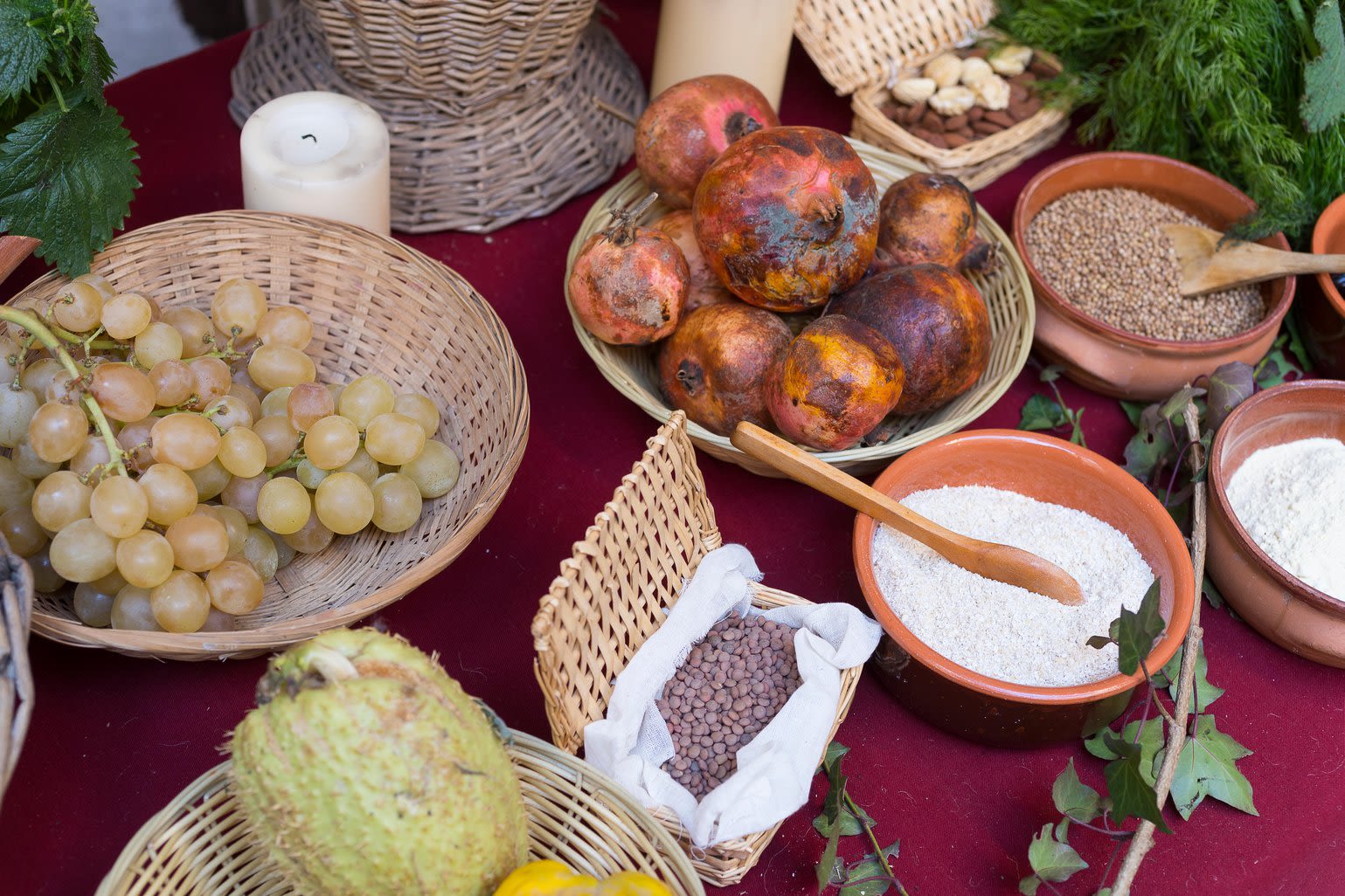 Facts About Ancient Rome Foods Roman Food Facts, Worksheets, Types Of