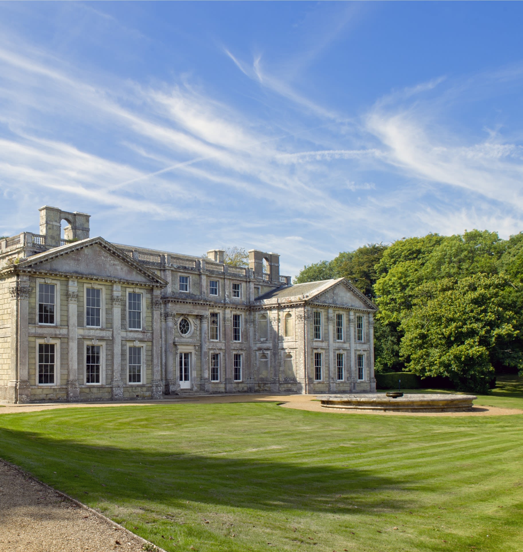 Old British Manor House